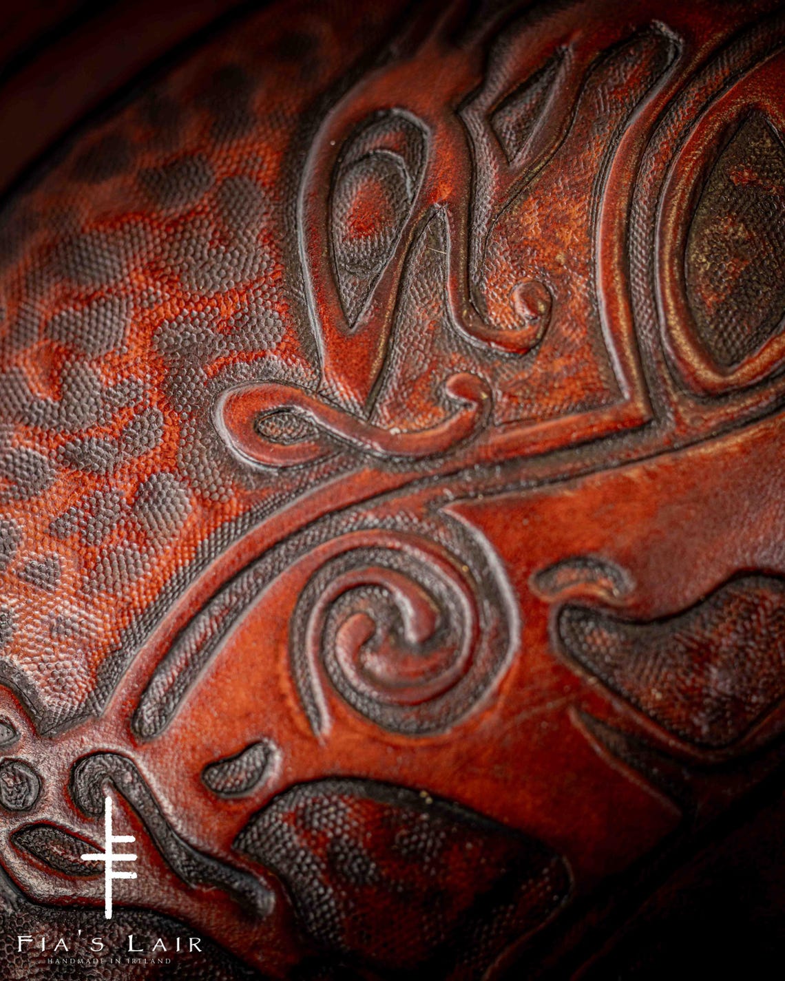 Leather Medieval Costrel / Gourd / Waterbottle (viking Beast) - Etsy