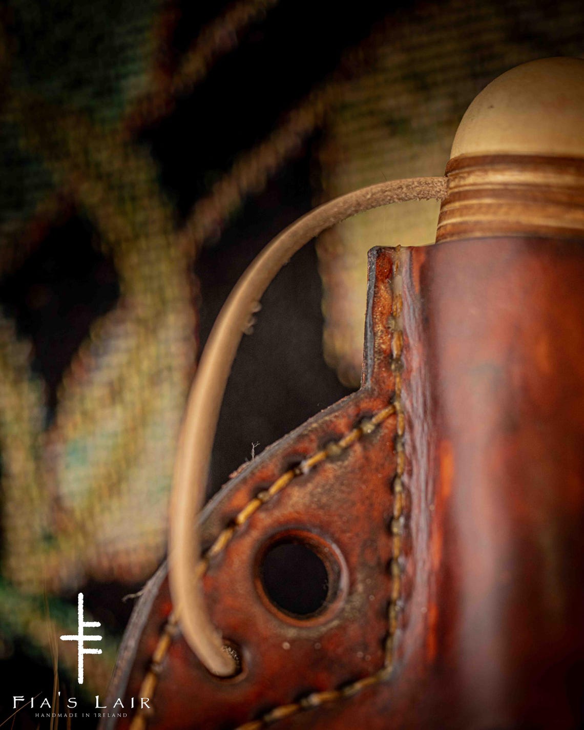 Leather Medieval Costrel / Gourd / Waterbottle (viking Beast) - Etsy