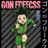Gon Freecss Anime Poster | Hunter X Hunter Wall Art | Premium Quality ...