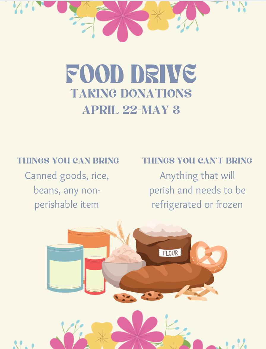 Customizable Food Drive Flyer/social Media Post - Etsy