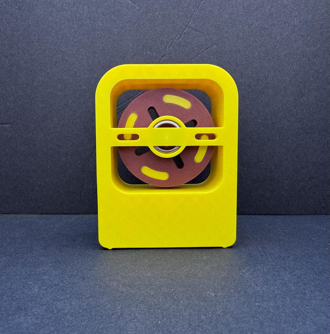 Magnetic Levitating Spinner- Enclosed Version - Etsy