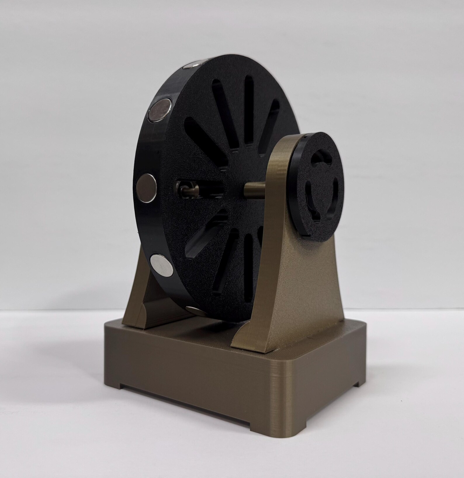 Magnetic Levitating Spinner , Kinetic Art, Unique Gifts, Home and ...