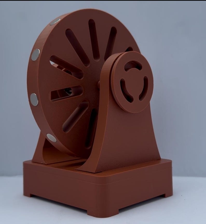 Magnetic Levitating Spinner, Kinetic Art, Spinner, Office Toys, Homer ...