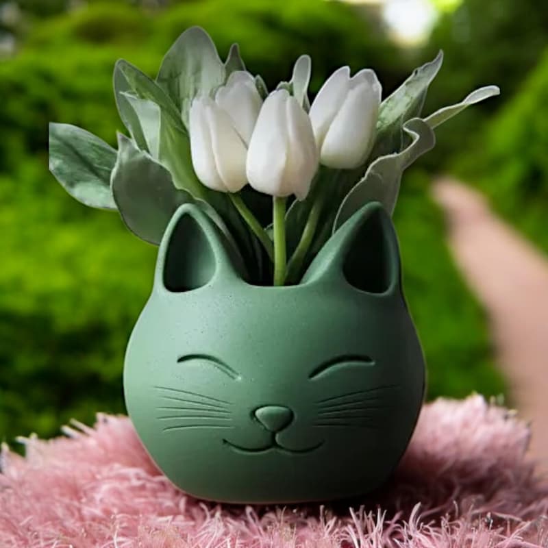 Vases With Faces - Etsy