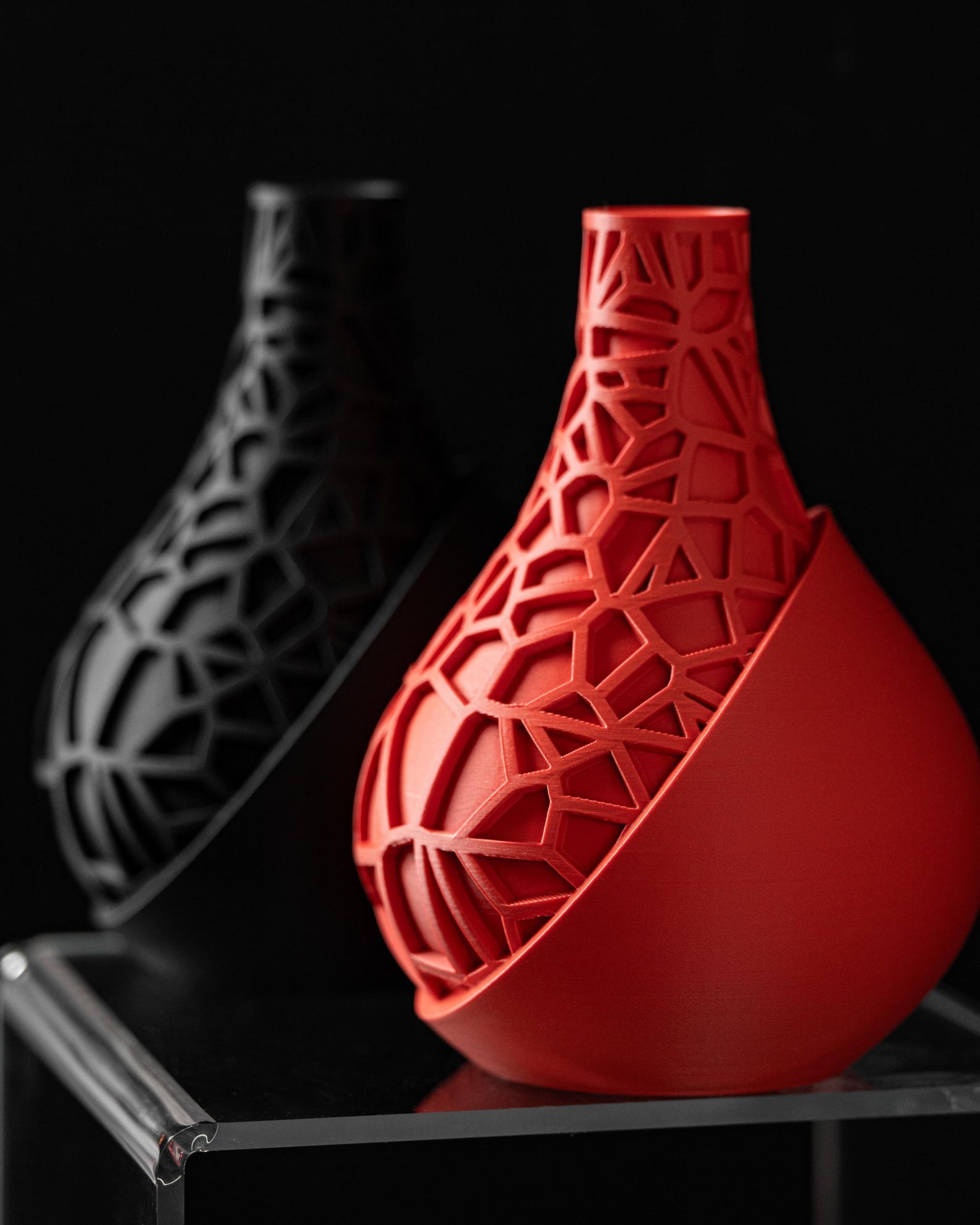 Vori Flower Vase Modern Minimalist Vase – Sleek Home Decor, Dried ...