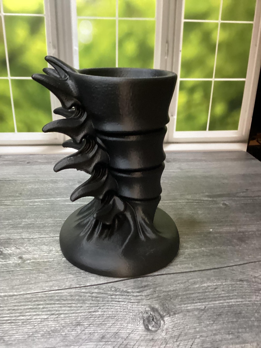 Spooky Spine Vase – Macabre Decor for Dried Flowers & Dark Homes ...