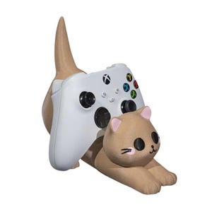 Phone Controller Holder - Cute Cat-inspired Stand for iPhone & Gaming ...