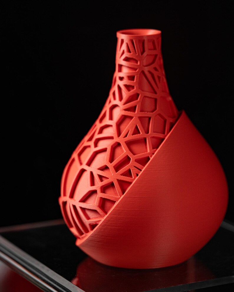 Vori Flower Vase Modern Minimalist Vase – Sleek Home Decor, Dried ...