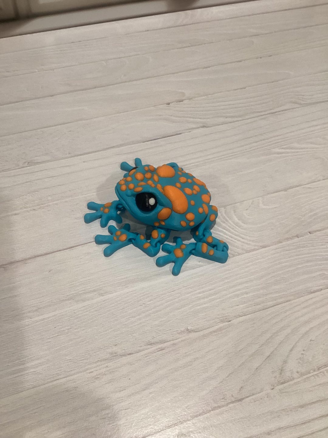 Toad / Articulated Fidget Toy 3D Print - Etsy