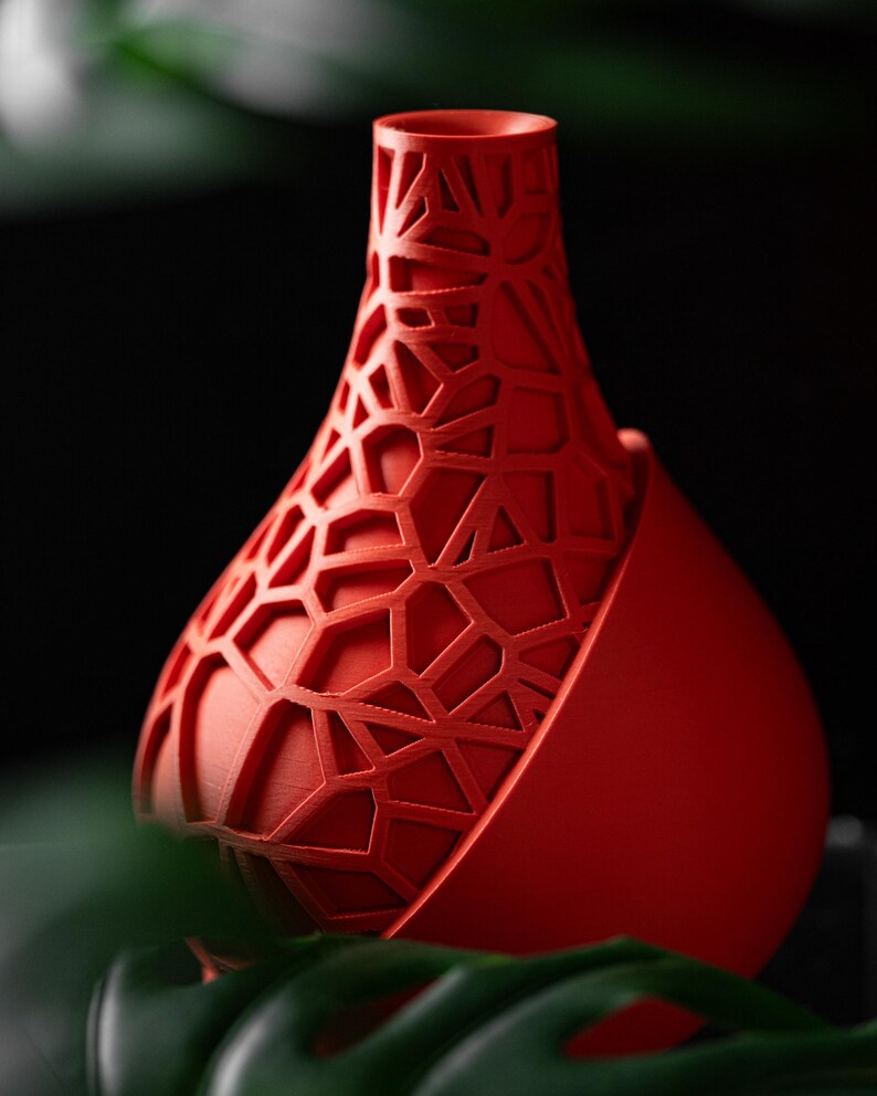 Vori Flower Vase Modern Minimalist Vase – Sleek Home Decor, Dried ...