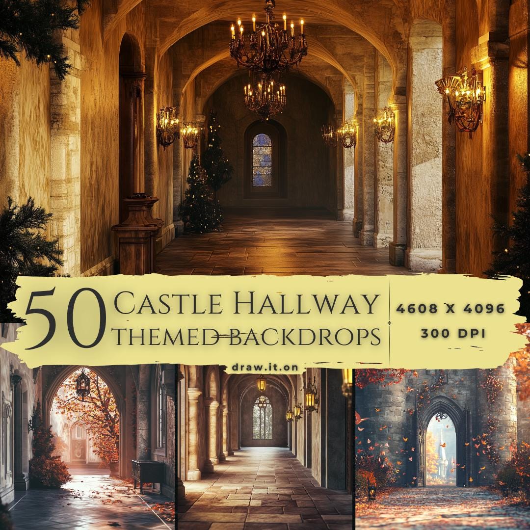 50 Medieval Castle Backdrops, Medieval Backdrops, Photography ...