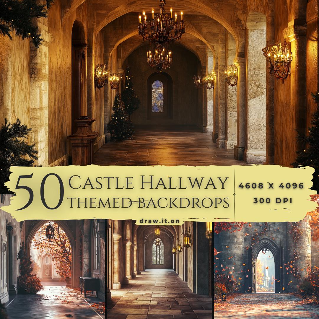 50 Medieval Castle Backdrops, Medieval Backdrops, Photography ...