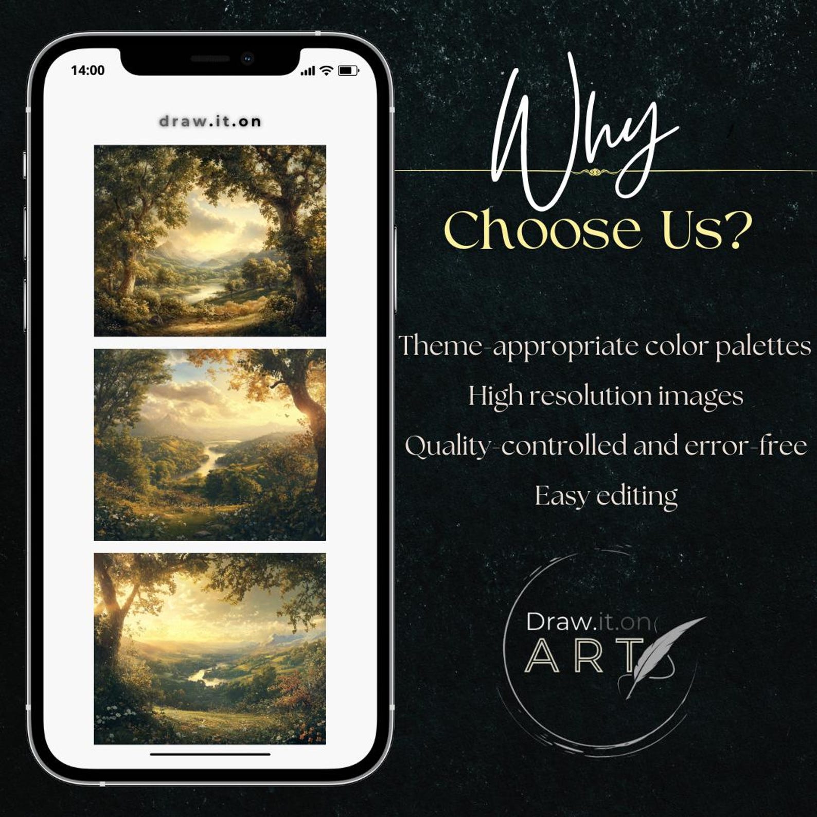50 Old Master Backgrounds, Studio Backdrop, Studio Overlays, Digital ...