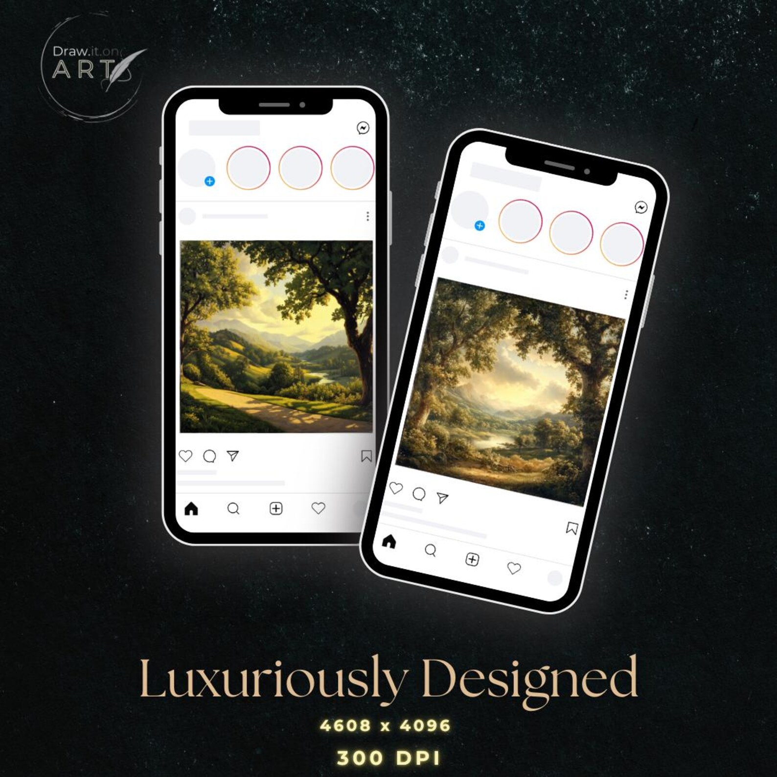 50 Old Master Backgrounds, Studio Backdrop, Studio Overlays, Digital ...