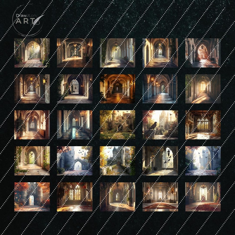 50 Medieval Castle Backdrops, Medieval Backdrops, Photography ...