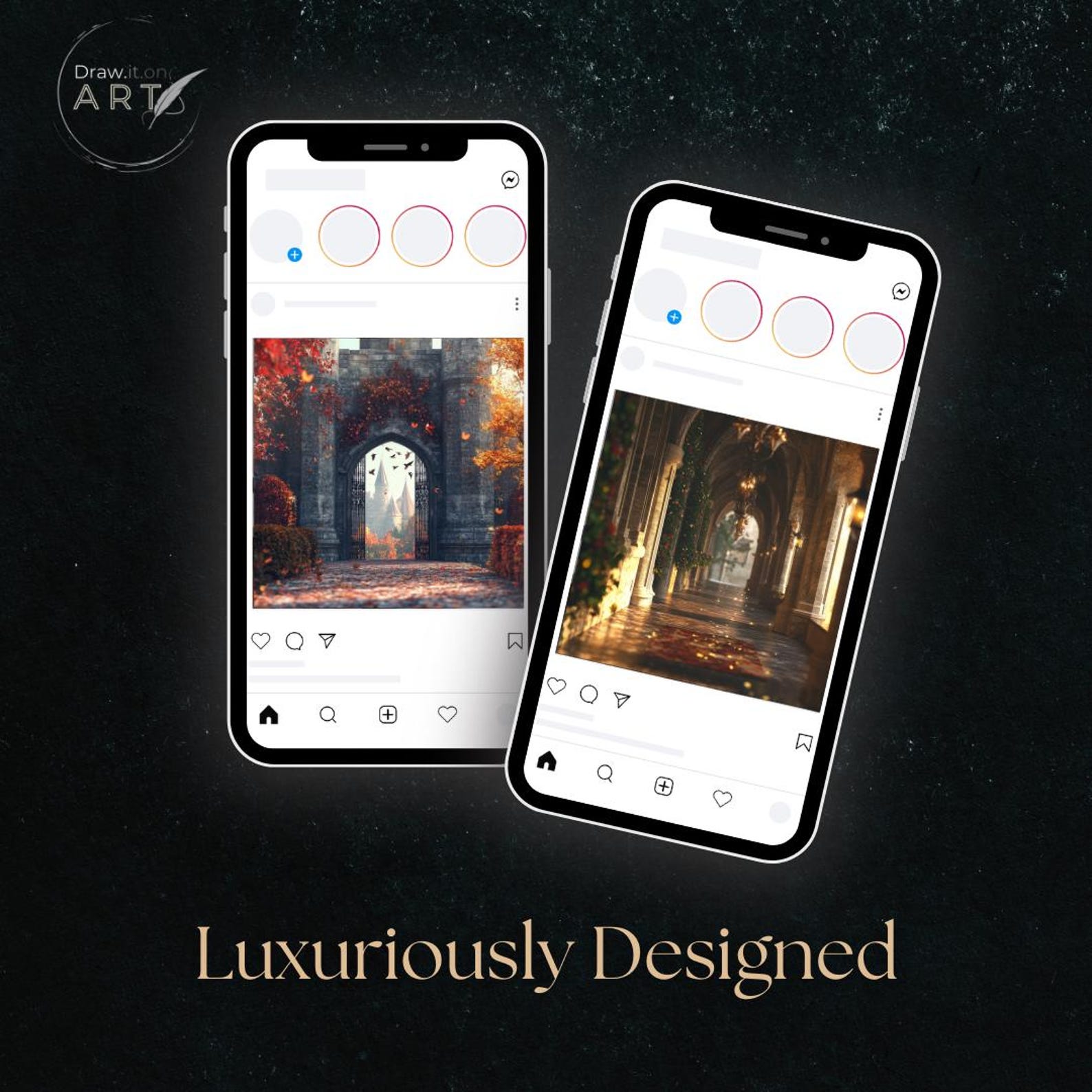 50 Medieval Castle Backdrops, Medieval Backdrops, Photography ...