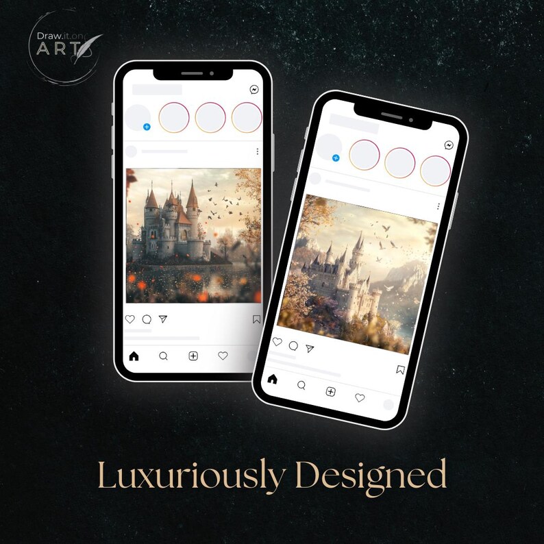 50 Medieval Backdrops, Medieval Castle Backdrop, Photography Background ...