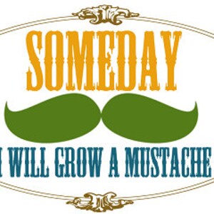 Baby Mustache Word Art Plus BONUS Color Word Art Perfect for Heat ...
