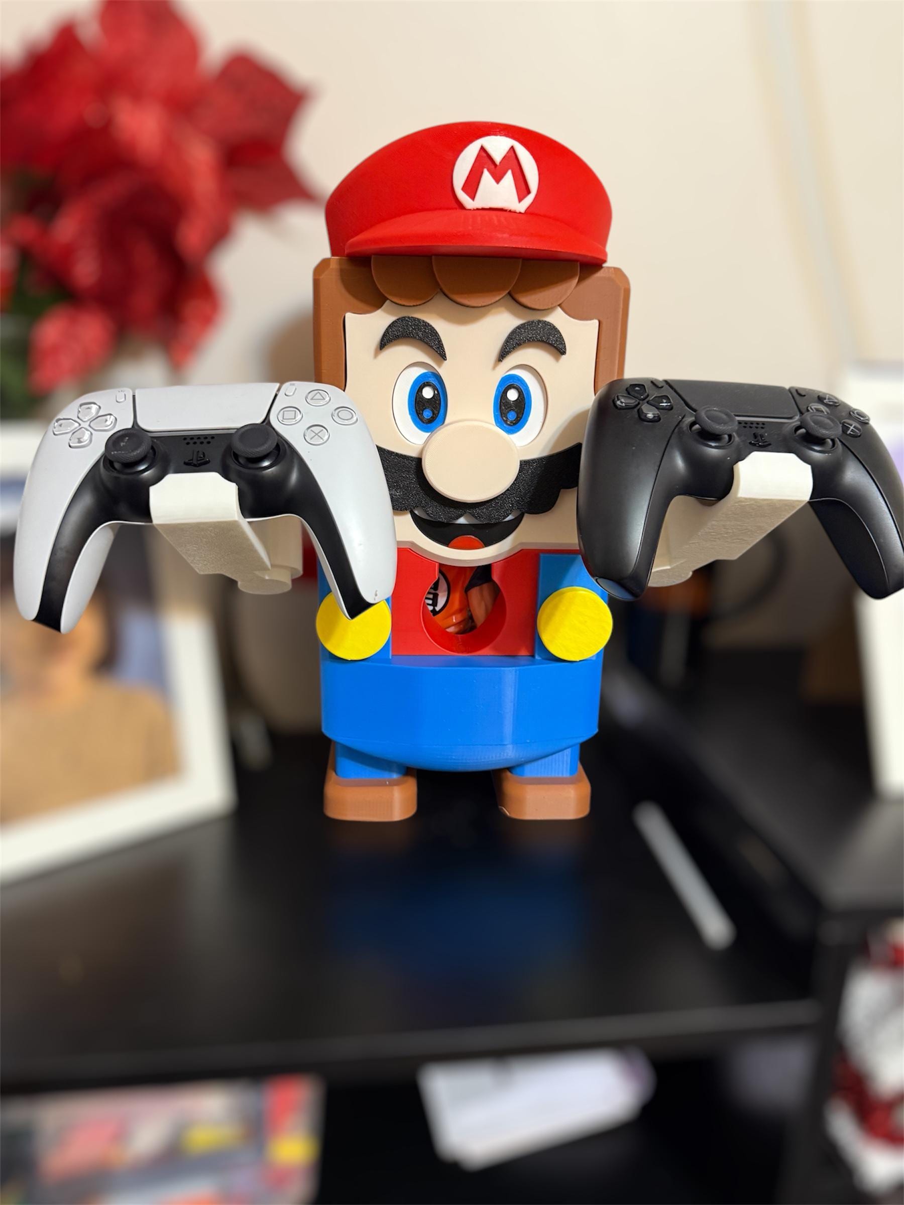 Super Mario Tissue Box Mario" This Mario Comes With a Controller Holder ...