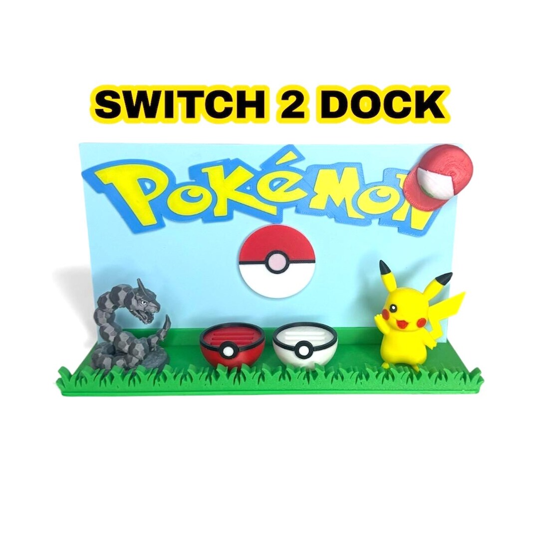 Dock for Nintendo Switch 2 - Style Pokémon - Etsy
