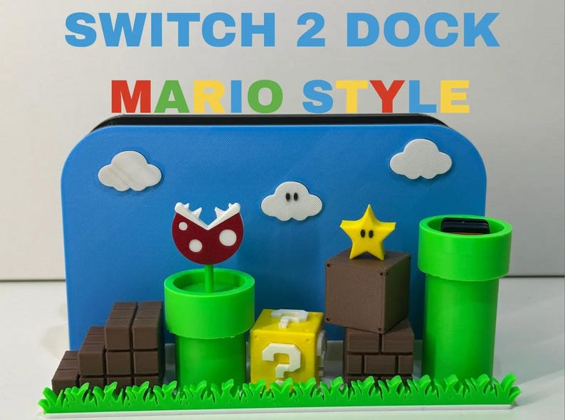 Dock for Nintendo Switch 2 - Nintendo Switch 2 Charger Stand -super ...