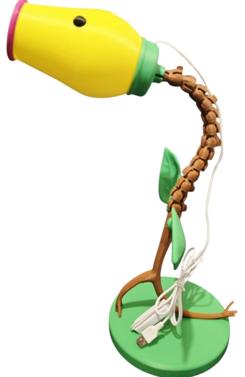 Bellsprout Plant Lamp From Pokémon - Etsy