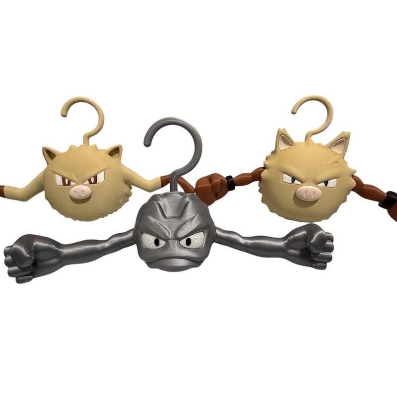 Geodude Hanger - Etsy