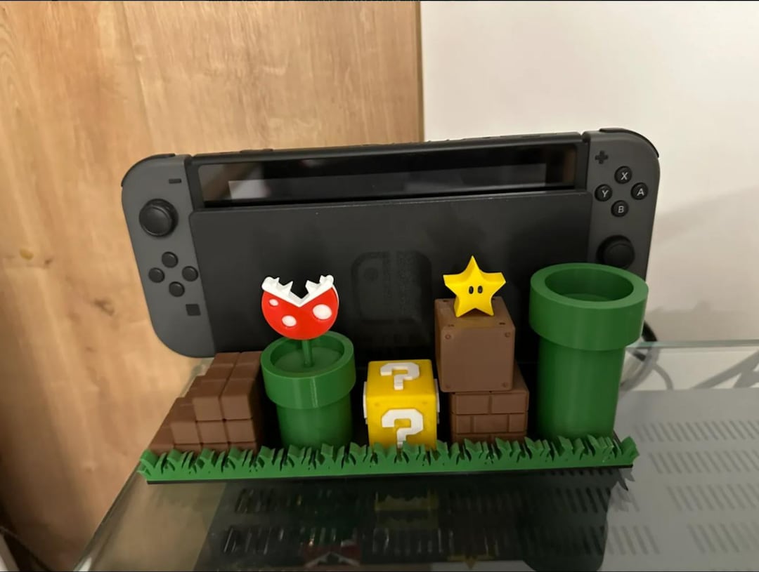 Nintendo Switch Docking Station Super Mario- Switch 1 - Etsy