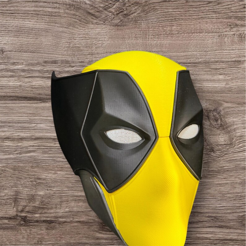 Poolverine - Deadpool Wolverine Cosplay Mask, Get a Mystery Gift for ...