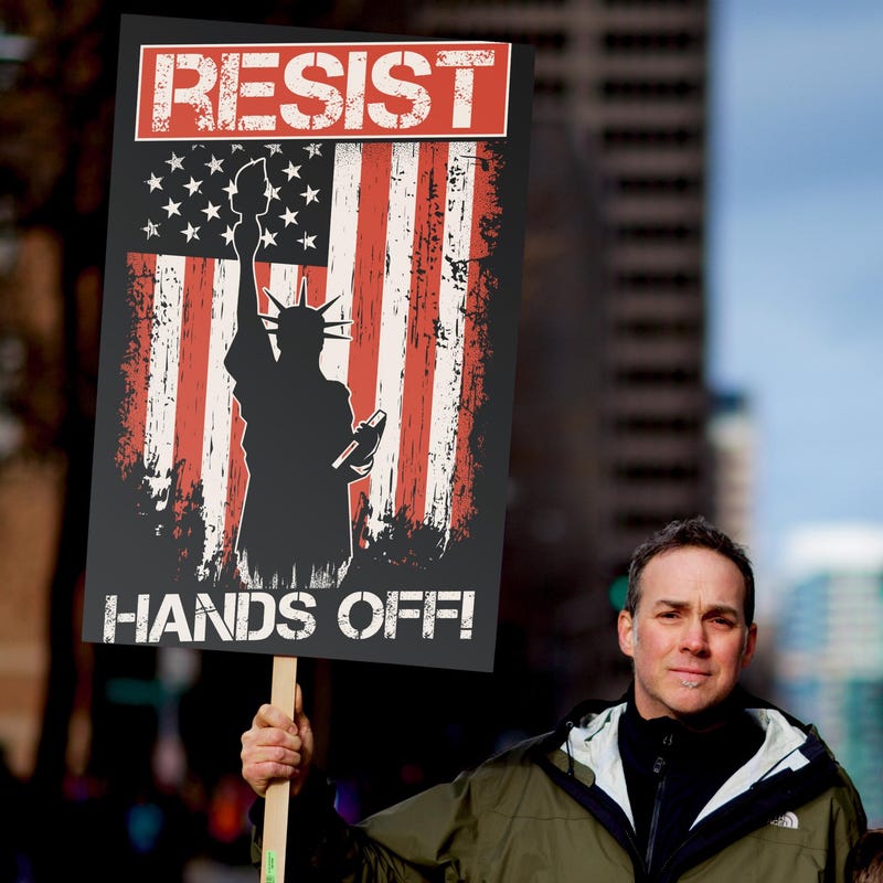 Anti Trump Protest Poster - Etsy