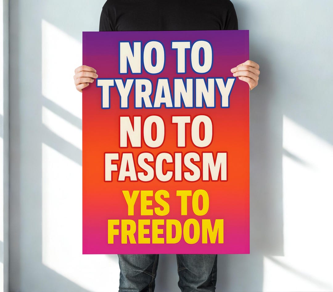 May Day Protest Signs | Hands off | 8647 Hands off | Trump Protest Sign ...