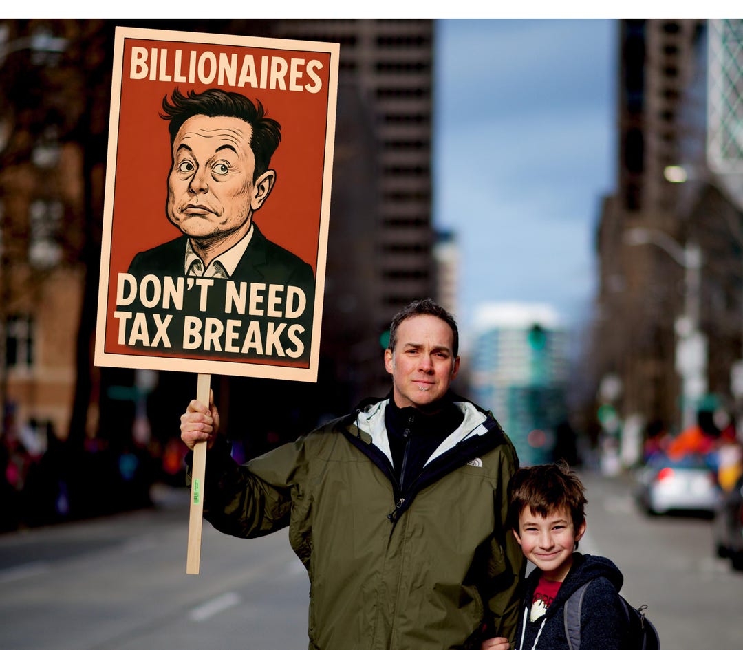 Eat the Rich Protest Sign: Printable Anti-oligarchy Poster (PNG) - Etsy