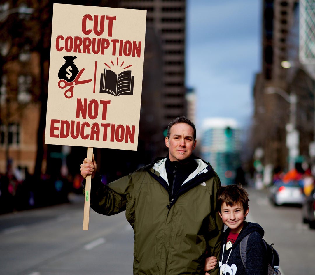 Printable Protest Sign: High-resolution JPEG & TIFF (digital Download ...