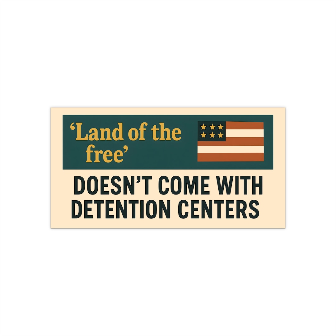 Bumper Sticker, Car Accessories for Activism, Political Stickers ...