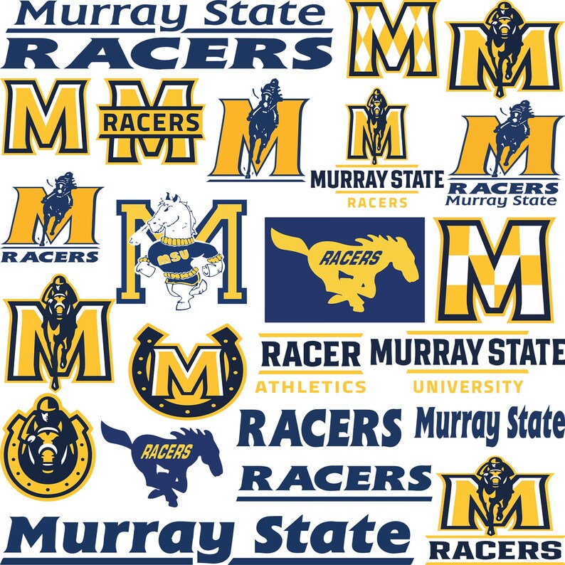 Murray State SVG, University SVG, Racers SVG, Game Day, Basketball ...