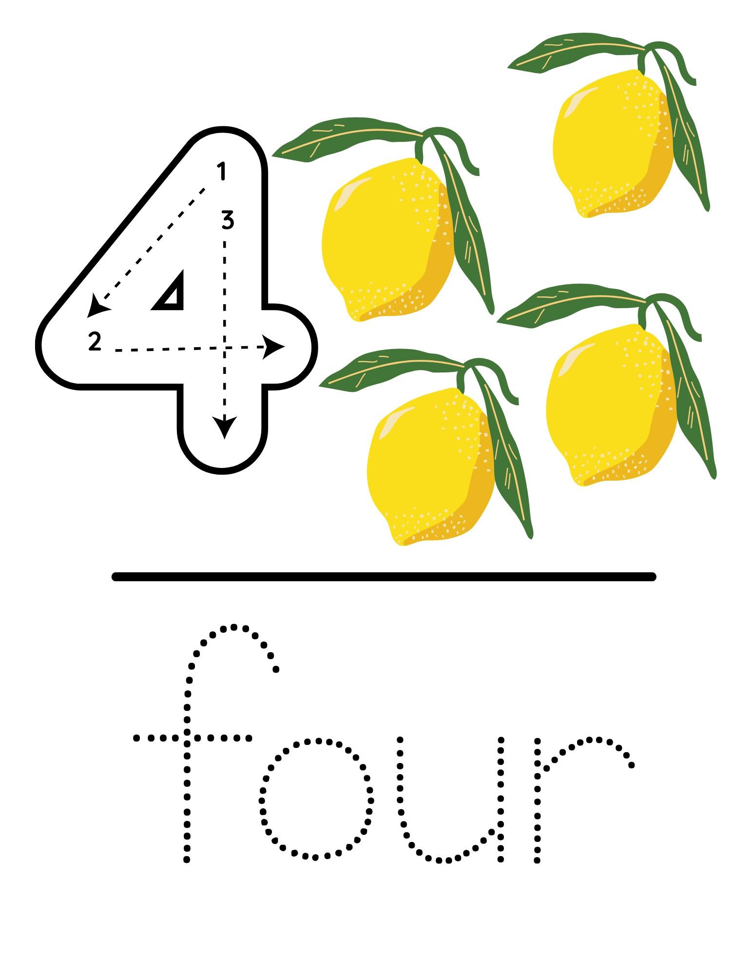 Number Tracing Book for Preschoolers, Kindergarten and Kids Ages 3-5 ...