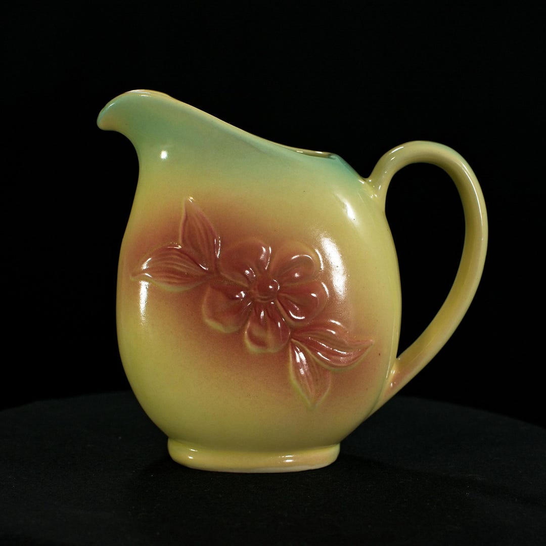 Mid-century Shawnee Pitcher 'dogwood' Pattern - Etsy