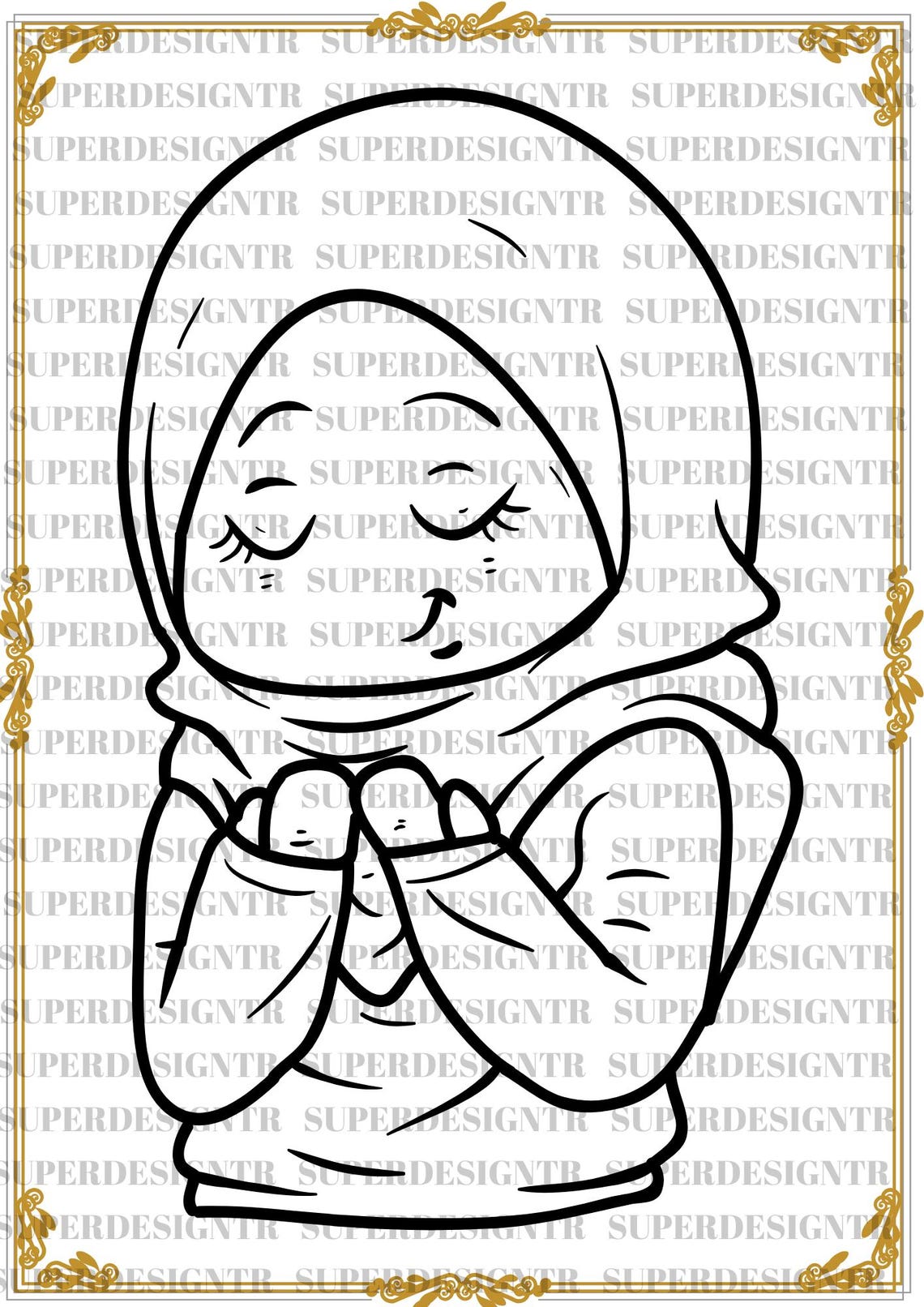 25 Ramadan Coloring Pages for Kids, Eid Coloring Pages, Islamic ...