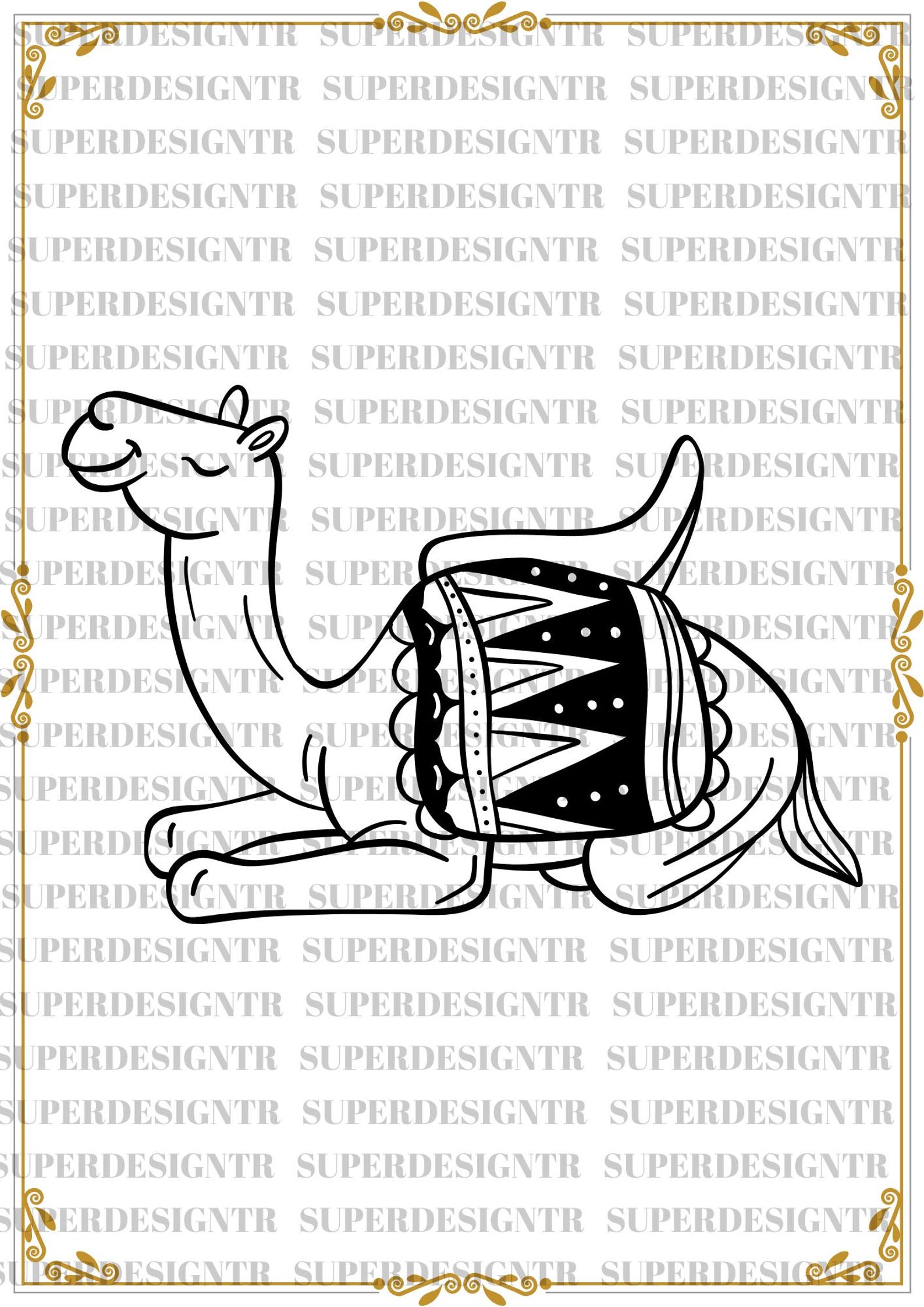 25 Ramadan Coloring Pages for Kids, Eid Coloring Pages, Islamic ...