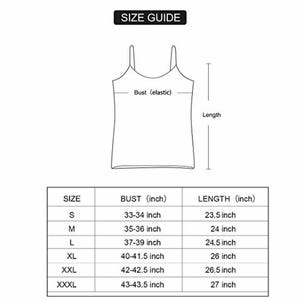 4 PACK Women's Cotton Cami Yoga Adjustable Spaghetti Strap Cami Tank ...