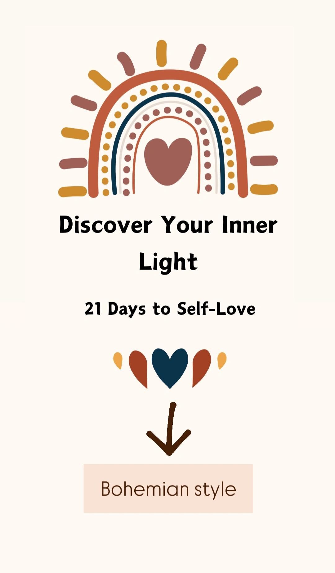 21 - Day Self Love Challenge -printable Journal for Personal Growth ...