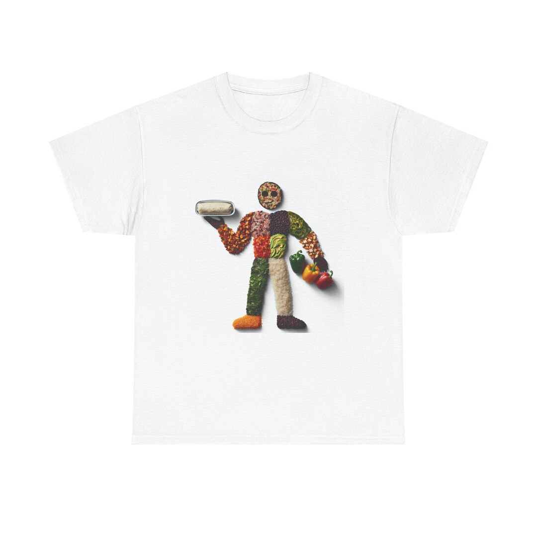 Chipotle Man - Etsy