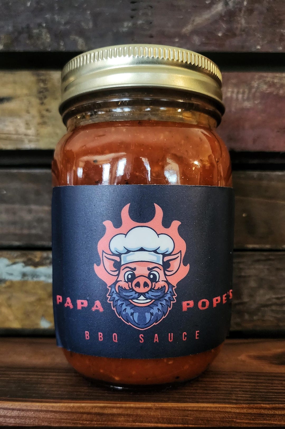Papa Pope's Sweet Brown Sugar BBQ Sauce - Etsy