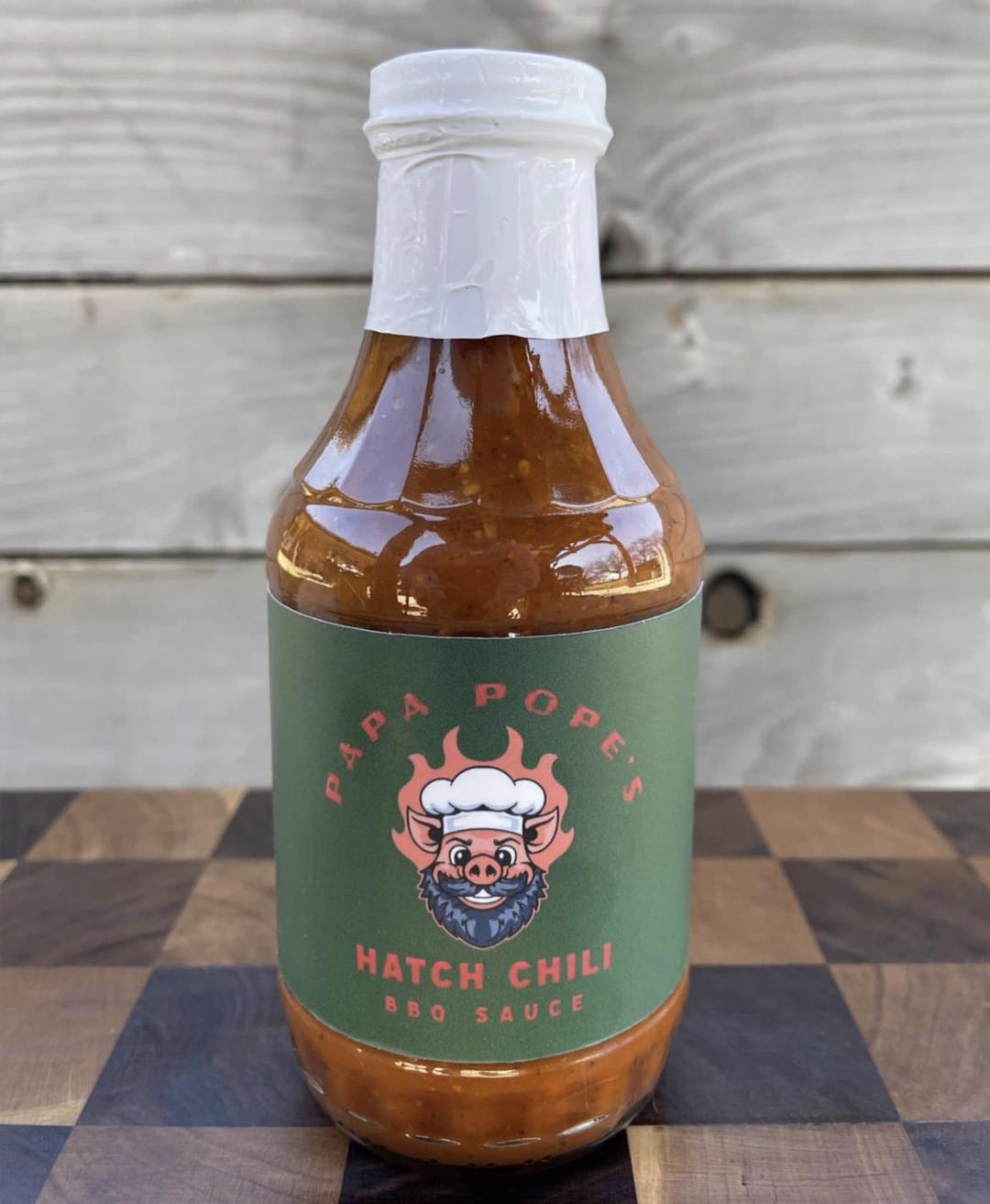 Papa Pope's Hatch Chili BBQ Sauce - Etsy