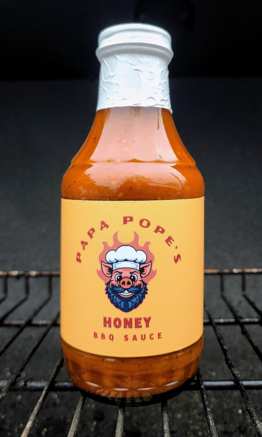 Papa Pope's Honey BBQ Sauce - Etsy