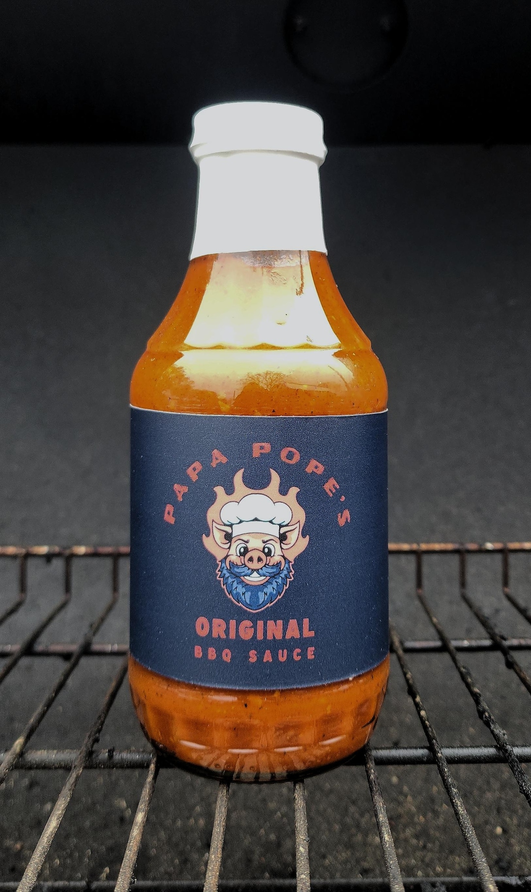 Papa Pope's BBQ Sauce - Original - Etsy