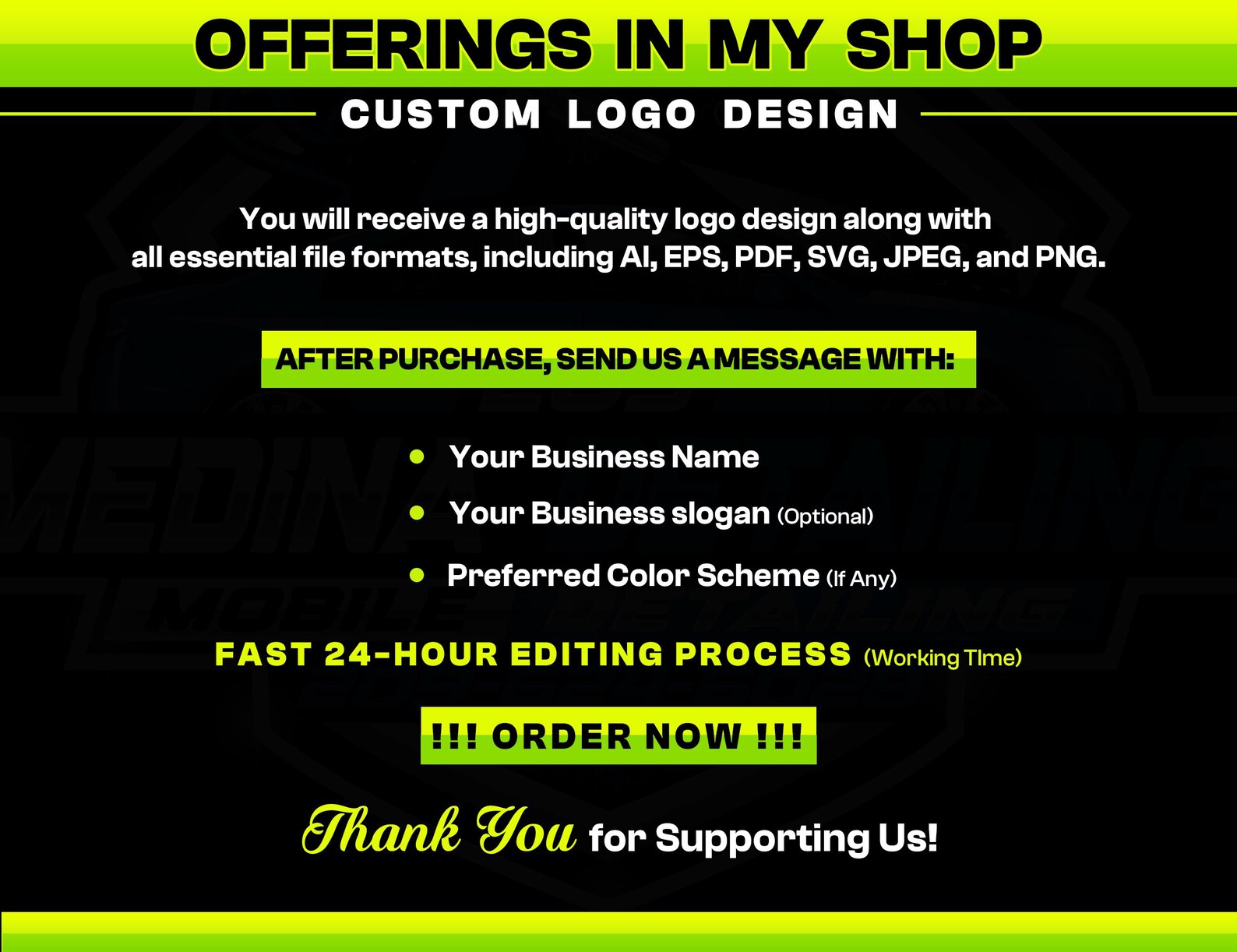 Custom Pressure Washing Logo Design: Modern Cleaning Business Branding ...