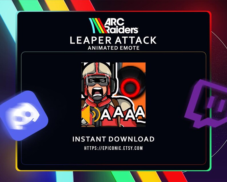 Arc Raiders Rubber Duck Animated Emote, Twitch, Discord, Youtube, Kick ...