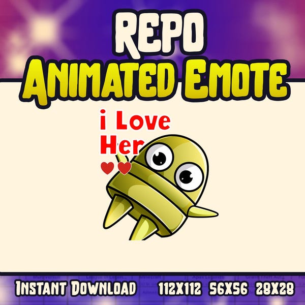Repo Emotes - Etsy