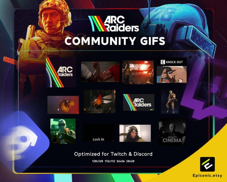 Arc Raiders Rubber Duck Bluprint, Animated Emote, Twitch, Discord ...